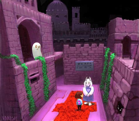 Undertale Ruins By Dashavanish On Deviantart