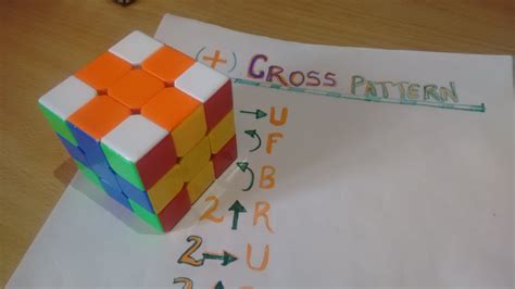 Learn Cross Pattern In Rubiks Cube In Hindiसीखें Cross Pattern