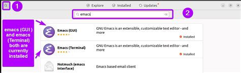 4 Methods How To Install Emacs In Linux LinuxSimply