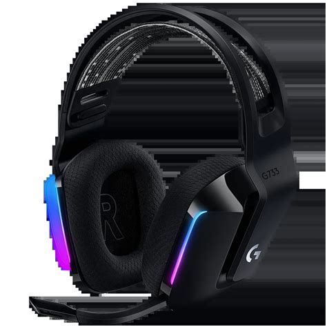 Wireless Gaming Headset Logitech G Black