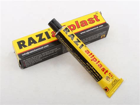 چسب مایع رازی 50 میل متوسط