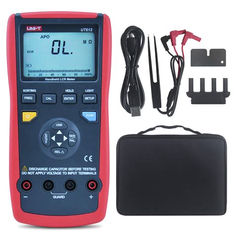 Uni T Digital Lcr Meter Inductance Capacitance