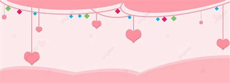 오리지널 핑크 하트 발 렌 타인 데 이 배 너 배경 그림 기발한 분홍 사랑 배경 일러스트 및 사진 무료 다운로드 Pngtree 2024 발렌타인 배경 배너