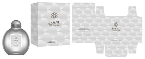 포장 디자인 흰색 고급 상자 템플릿 및 모형 상자화장품 용기에 라벨 일러스트 벡터 개념에 대한 스톡 벡터 아트 및 기타 이미지