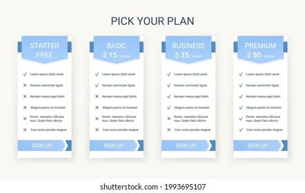 434 Infographic Price Sheet Images Stock Photos Vectors Shutterstock