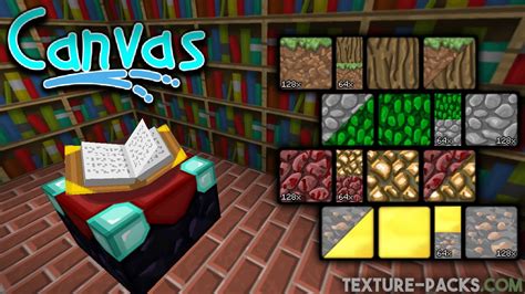 Canvas Texture Pack 117 → 189 Resource Pack Canvas Texture Pack 117 → 189 Resource Pack