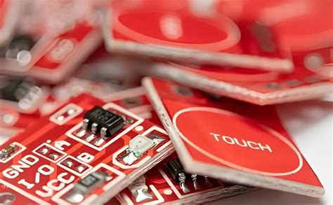 Capacitive Pcb Capacitive Sensor Pcb Capacitive Touch Pcb Viasion
