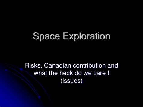 Ppt Space Exploration Powerpoint Presentation Free Download Id 3070848