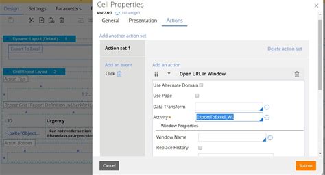 Export Excel Feature For Grid Layout Support Center