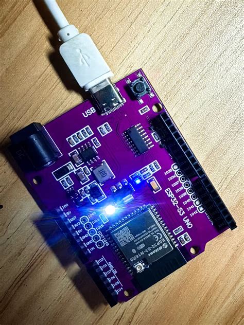 【花雕学编程】arduino动手做（233） 搭建esp32 S3 Uno（n16r8）的开发环境 Makelog造物记
