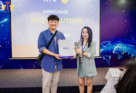 Sinh viên Khoa CNTT có một trải nghiệm ý nghĩa trong chuyến tham quan tại Công ty Cổ phần NTQ