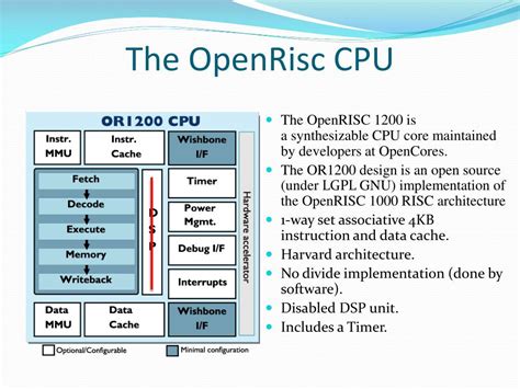 Ppt Implementing Multicore System Using Openrisc Powerpoint