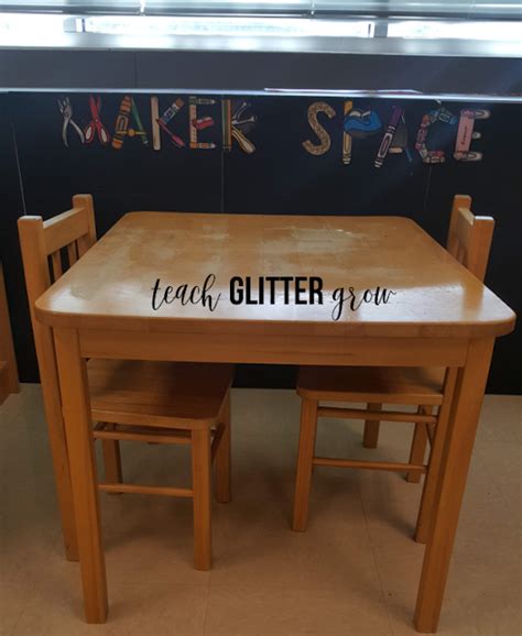 Science Lab Set Up Teach Glitter Grow