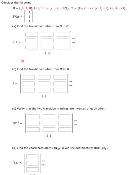 Solved Consider The Following Chegg