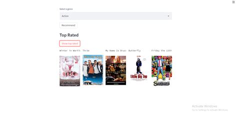 GitHub Sanika Recommendation System