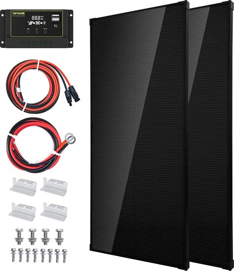 Topsolar 200 W Solar Panel Monocrystalline Silicon Solar Cell