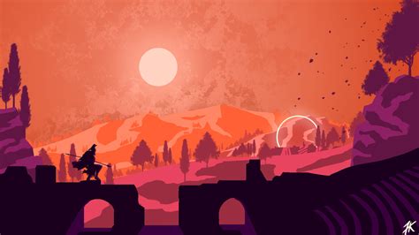 Assassins Creed Odyssey 2d Landscape By Jacobsemporium On Deviantart