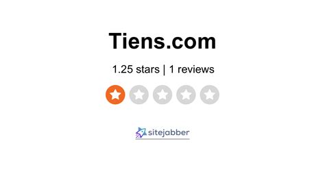Tiens Reviews 1 Reviews Of Sitejabber