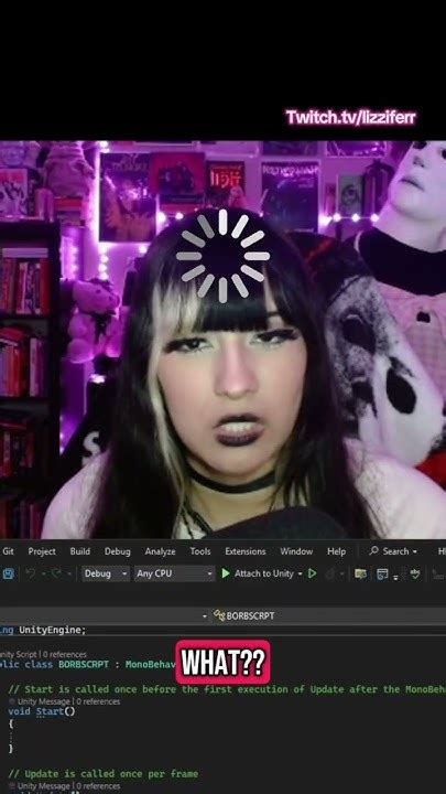 Goth Girl Learns How To Code 😭 Coding Codingjourney Codingmemes