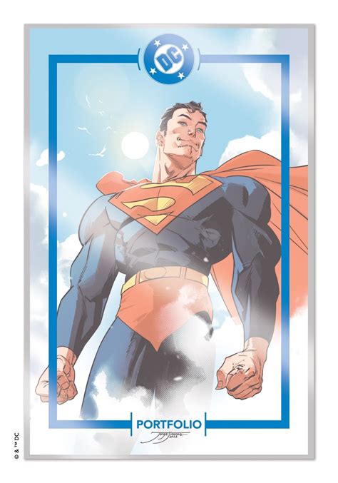 Superman Inspires In Images From The Dc Art Of Jorge JimÉnez Book