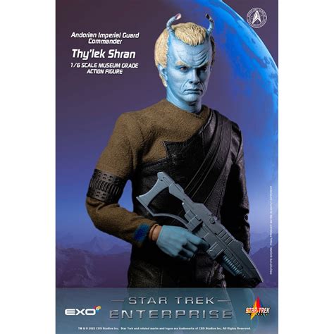 Star Trek Enterprise Andorian Imperial Guard Commander Thylek Shran 1