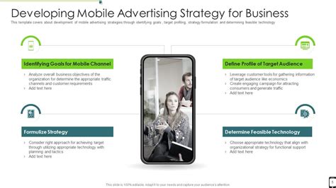 Mobile Advertising Powerpoint Ppt Template Bundles Presentation Graphics Presentation