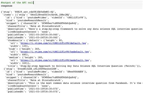 Working With Python Apis For Data Science Project Kdnuggets