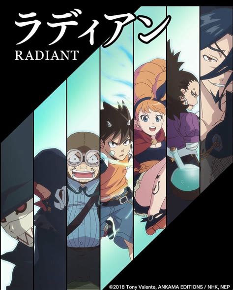 Radiant Anime Gets New Trailer And Visual 14 Cast Members Anime Herald