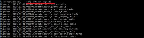 php oauth 2 0 server for laravel note a fully configured project can
