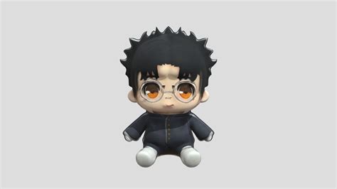 Chibi Okarun Dandadan Download Free 3d Model By Shah Bakhat026 Bakhats110 [c4fe9b8] Sketchfab