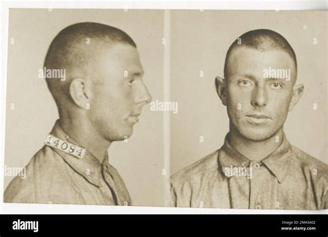 Photograph Of Arley R Stringer Bureau Of Prisons Inmate Case Files