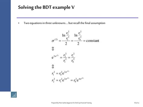 Ppt Dynamic Term Structure Modelling Bdt And Other One Factor Models Powerpoint Presentation