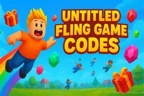 Untitled Fling Game Codes October 2025 Get 228 Free Gems Now