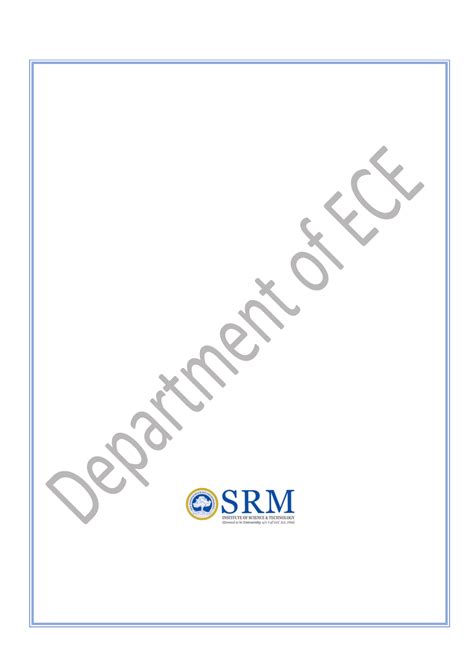 b tech ece vlsi curriculum 2021 academic curricula undergraduate