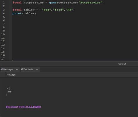 Table Not Printing Completely Am I Doing Something Wrong Scripting Support Developer Forum