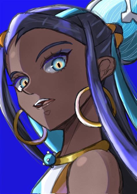 Nessa Pokemon And 1 More Drawn By Zeroartwo Danbooru