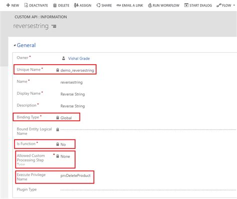Cds Custom Api Preview How To Create Cds Custom Api Crm Interview Ready