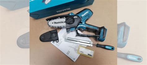 Цепная пила Makita DUC101z (новая) купить в Москве с доставкой | Товары ...