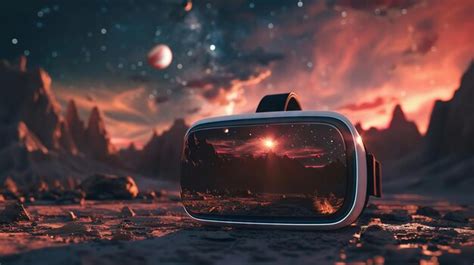 from home to 3d universe vr headset transforms space into digital