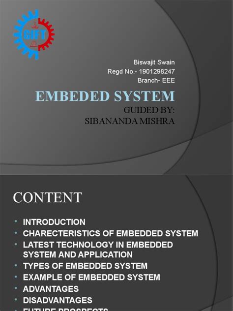 embeded system ppt satya pdf embedded system electricity