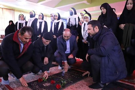 جهادگران دانشگاهی آذربایجان شرقی با آرمان‌های شهدا تجدید میثاق کردند