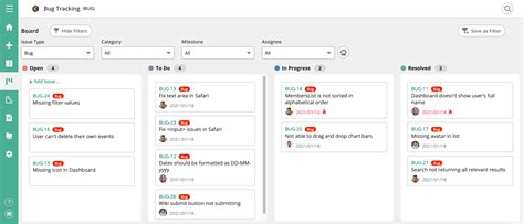 Development Backlog