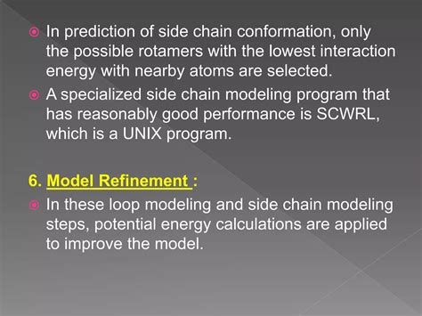 Protein 3 D Structure Prediction Pptx Web Development Internet