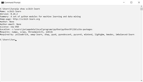 issue installing pycaret · issue 962 · pycaret pycaret · github
