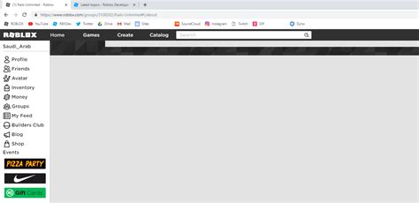 Group Pages Not Loading Website Bugs Developer Forum Roblox