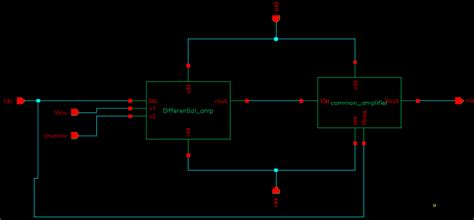 Schematic Diagram Of Operational Amplifier Download Scientific Diagram