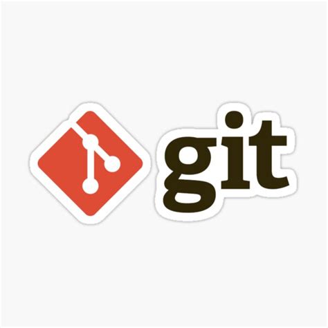 Git Sticker For Sale By MotivatedGeek Redbubble