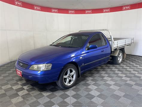 2003 Ba Ford Falcon Xls V8 54l Automatic Ute Auction 0001 10052801