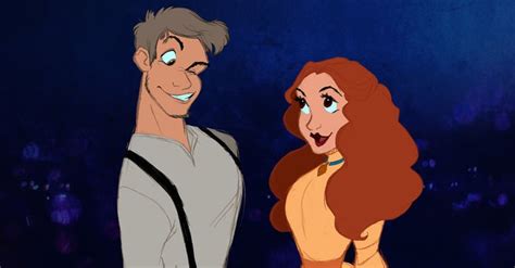 Disney Characters As Humans In Art POPSUGAR Love Sex