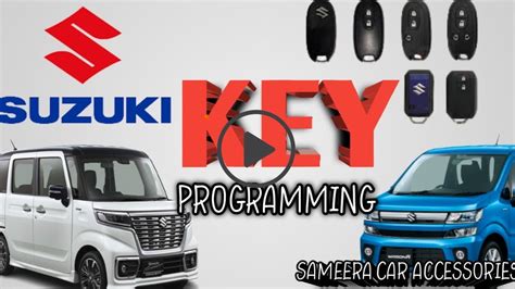 Wagon R Key Programming Youtube